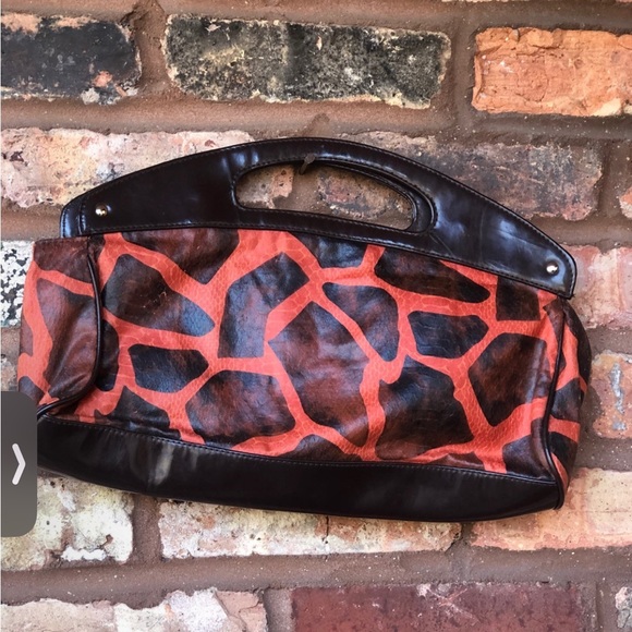 Bags | Womans Purse Brown Coral | Poshmark